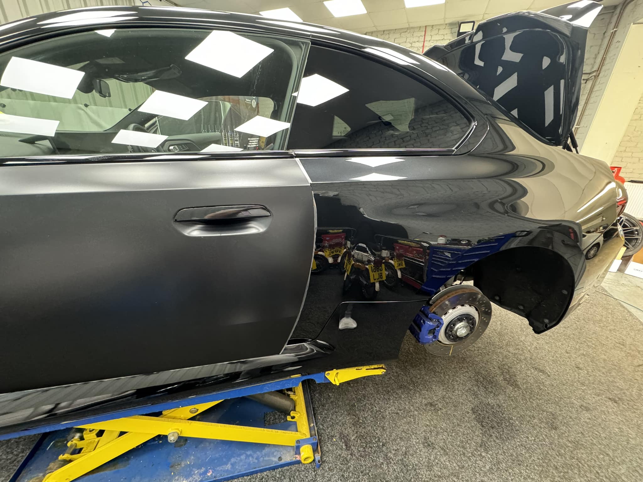 Paint correction in Swansea | Paint correction in Llanelli | The Detail ...